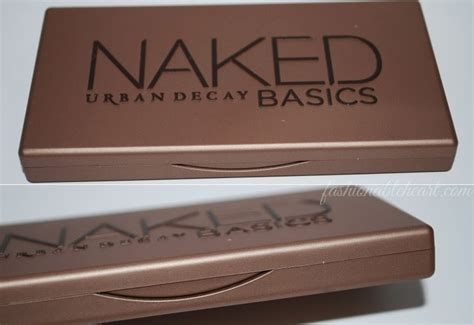 Fashionable Heart Naked Basics Palette