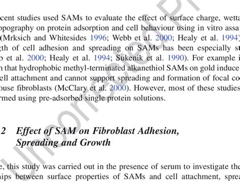3 Structure Of Self Assembled Monolayers Composed Of Coupling Unit