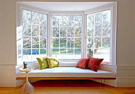 Window Sill Cushioned Seats An Add On Beautiful Space My Decorative