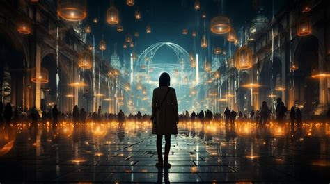 Premium Ai Image Unveiling Strategic Business Growth Harnessing Customer Networks For