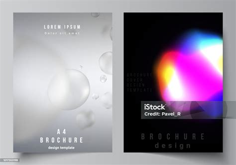 안내 책자 잡지 전단지 보고서에 대 한 A4 형식 커버 샘플 디자인 서식 파일의 레이아웃을 벡터 공상 과학 기술 디자인 배경입니다 추상 미래 또는 의료 개념 배경 중에서