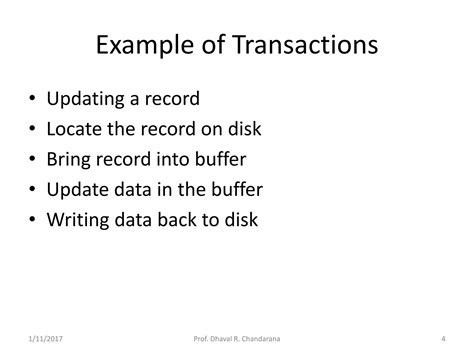 Distributed Dbms Unit 8 Distributed Transaction Management And Concurrency Control Ppt
