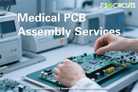Professional Medical Pcb Assembly Services Specialized Electronics