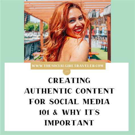 Creating Authentic Content For Social Media 101 And Why Its Important