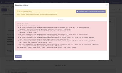 Odoo 12 Reportlabelreportlabel Attributeerror Stack Overflow