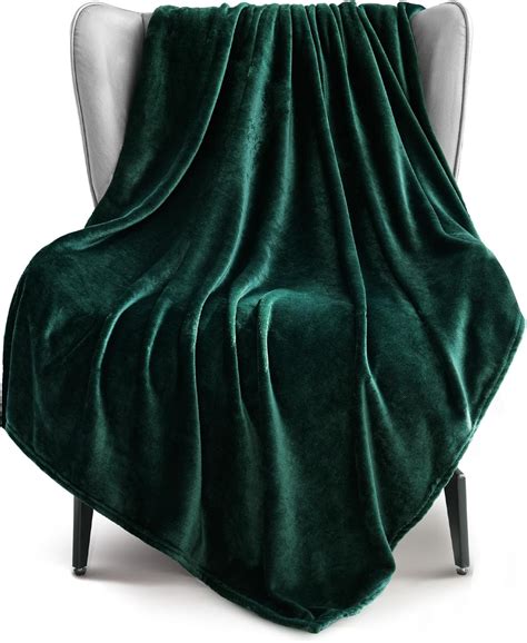 Exclusivo Mezcla Fleece Throw Xl Blanket For Couch Sofa Super Soft