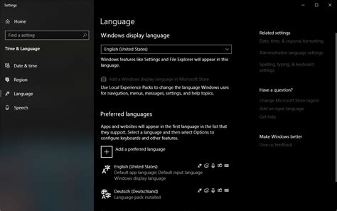 Windows 10 Taskbar Language Indicator To Show The Active Plover System