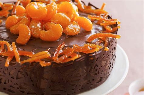 Clementine Chocolate Almond Torte