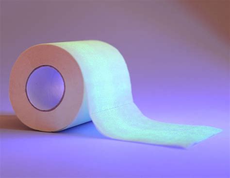 Glow In The Dark Toilet Paper For Nighttime Illumination