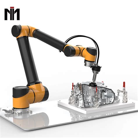 Programmable Industrial 6 Axis Collaborative Robot With 3kg Payload For Welding Palletizing