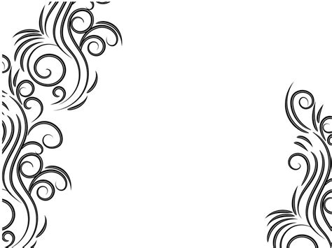 Premium Vector Vector Floral Decorative Elements