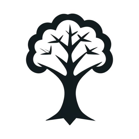 Tree With Birds Logo SVG Vector Art Svgcollections Com