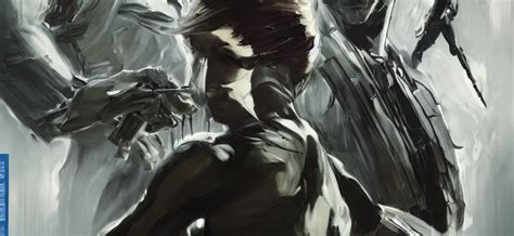 Metal Gear Rising Revengeance Digital Painting Stable Diffusion