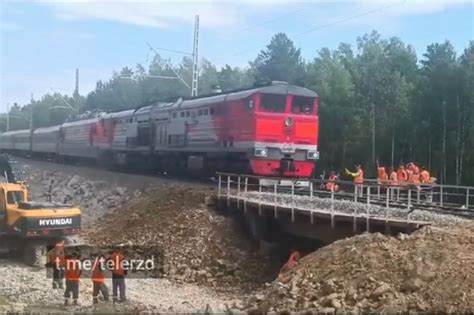 На Байкало Амурской магистрали восстановили движение Новости Иркутска экономика спорт