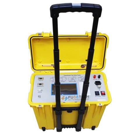 China Customized Ftd 6000a Transformer Capacitance And Tan Delta Tester Suppliers Manufacturers