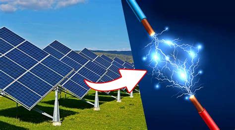 How Do Solar Panels Convert Sunlight Into Electricity BuzzerFun