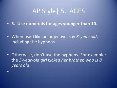 Writing Blog Posts In Ap Style