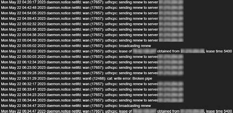 How To Reduce The Spam By Udhcpc Installing And Using Openwrt