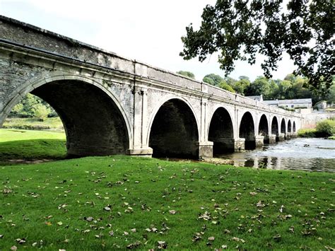 Solve Bridge At Inistioge Ireland Jigsaw Puzzle Online With 154 Pieces
