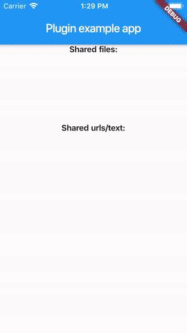 Top Flutter Content Sharing File Sharing Launcher Quick Actions