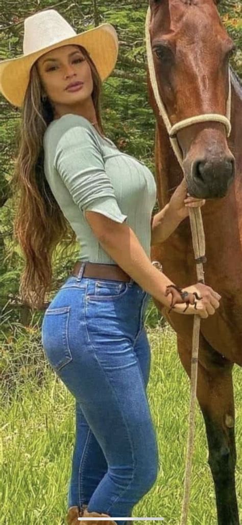 Cowgirl Beauty Pretty Cowgirl Thick Cowgirl Outfits Western Casual Wide Brim Hat
