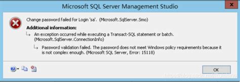 Sql Server 2012 忘记 Sa 密码处理方法sqlserver2012忘记sa密码 Csdn博客