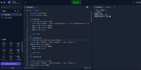 C Dasturlash Tilida Kometga Olish Va Ozgaruvchilar Nmaligi Haqida Gaplashamiz Dev Community