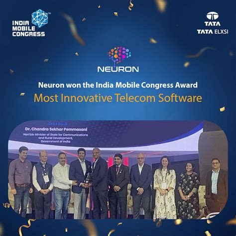 Nitin Kaul On Linkedin Tata Elxsis Neuron For Telecom Operators Recognised By Imc Jury As Most…