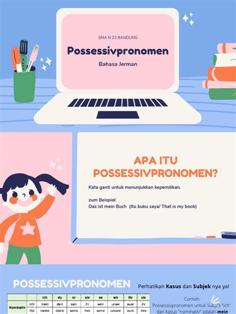 Possesivpronomen Pdf