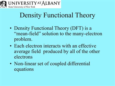 Ppt Large Scale Density Functional Calculations Powerpoint Presentation Id