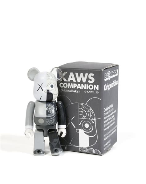Kaws Bearbrick Dissected 100 Grey 2008 Art And Prints Artsy