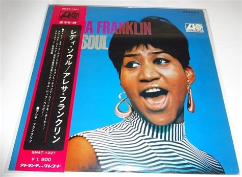 Yahooオークション 【lp】アレサ・フランクリン「レディ・ソウル」