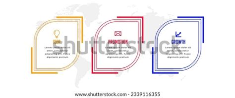 Step Infographic Workflow Diagram Template Stock Vector Royalty Free Shutterstock