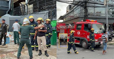 ហាក បង្កអគ្គីភ័យឆេះ នៅក្លឹបកម្សាន្ដ បណ្ដាលឲ្យមនុស្ស៨នាក់ស្លា ប់ បែរជាឃាត់ខ្លួនជាងដេគ័រ