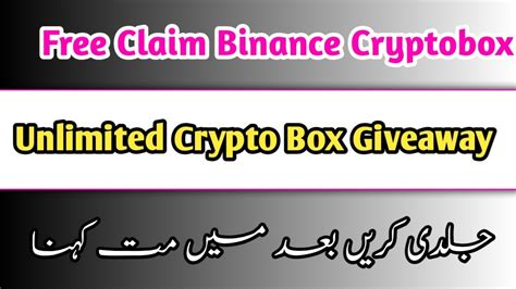 Today Crypto Box Binance Crypto Box Code Crypto Box Code Earning