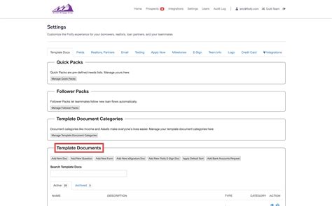 Add New Template Questions Floify Help Center