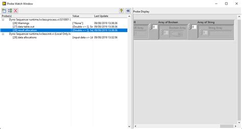 Solved Dcaf Arrays Of Strings Ni Community