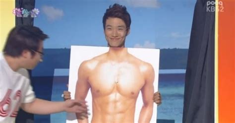 개그콘서트 김기리 완벽 복근 공개등근육은 더 대박