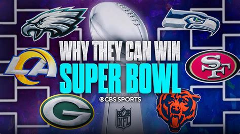 How Each Nfc Playoff Team Can Win The Super Bowl Stream Of National