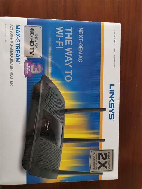 Linksys Router Computers Tech Parts Accessories Networking On Carousell