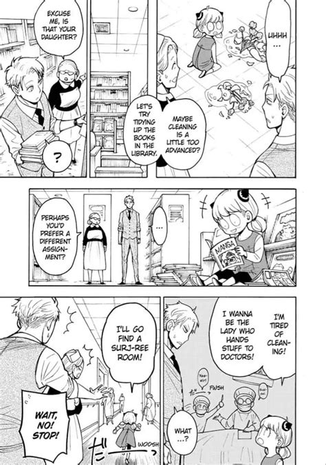 Anya Forger Anime Chapter 16 Manga