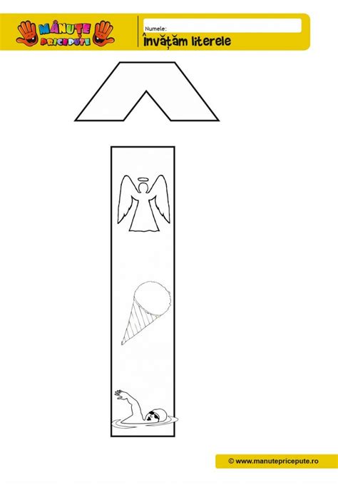 Manute Pricepute Fise De Lucru Litera Î