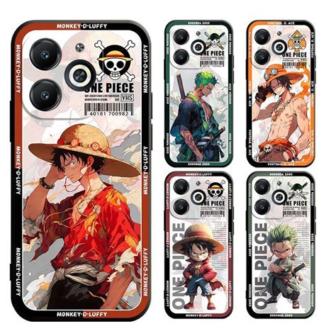 เคส Tecno Spark 20 Go 20c 10 10c 8 7 2020 2022 2023 2024 Pop Proโทรศัพท์มือถือแบบนิ่ม ลายวันพีซ