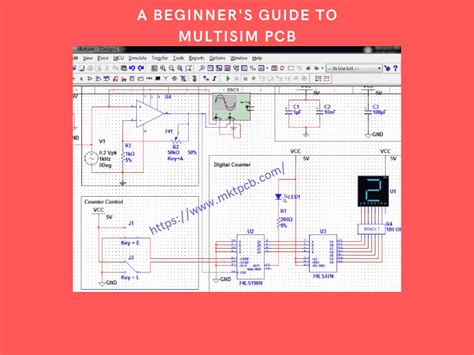 A Beginner S Guide To Multisim PCB MKTPCB