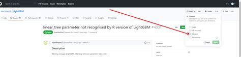 Lineartree Parameter Not Recognised By R Version Of Lightgbm · Issue 4001 · Microsoftlightgbm