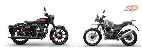 Royal Enfield Classic 350 Vs Himalayan Motoroctane