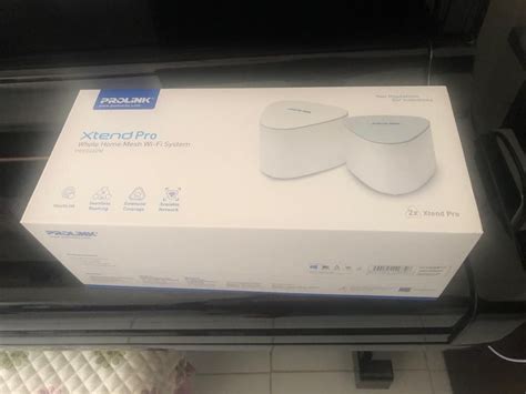Prolink XTEN PRO Mesh Wi Fi System PRC M Computers Tech Parts Accessories Networking