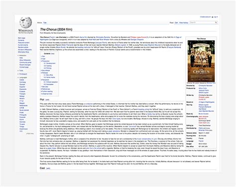A Readable Wikipedia On Behance