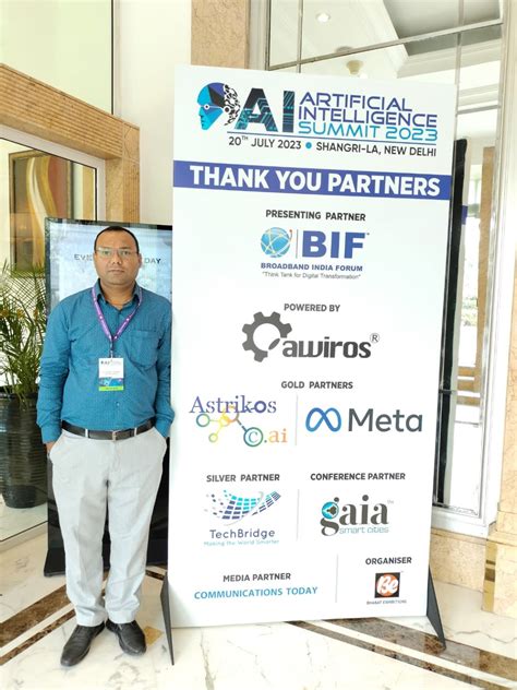 Kuldeep Saxena On Linkedin Ai Summit2023 Deeplearning