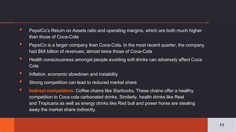 Coca Cola Swot Analysis Pptx